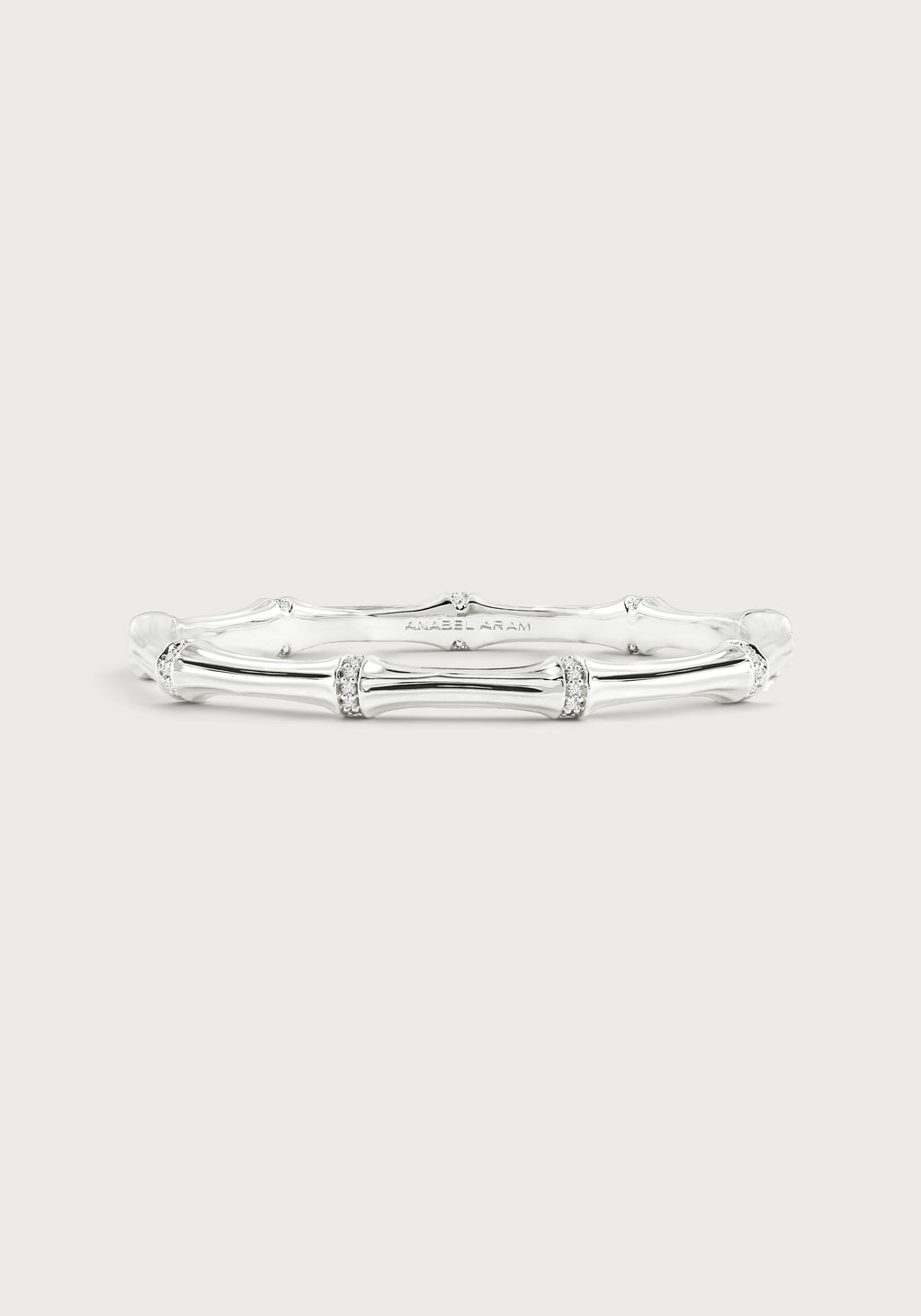 Bamboo Hinged Bangle-Silver – Tavern Shops at The Inn at Little Washington