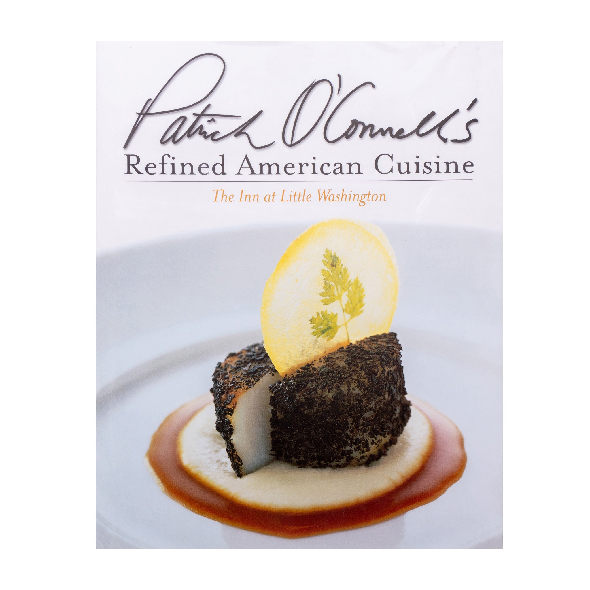 Chef Patrick O'Connell's Refined American Cuisine – Tavern Shops at The ...