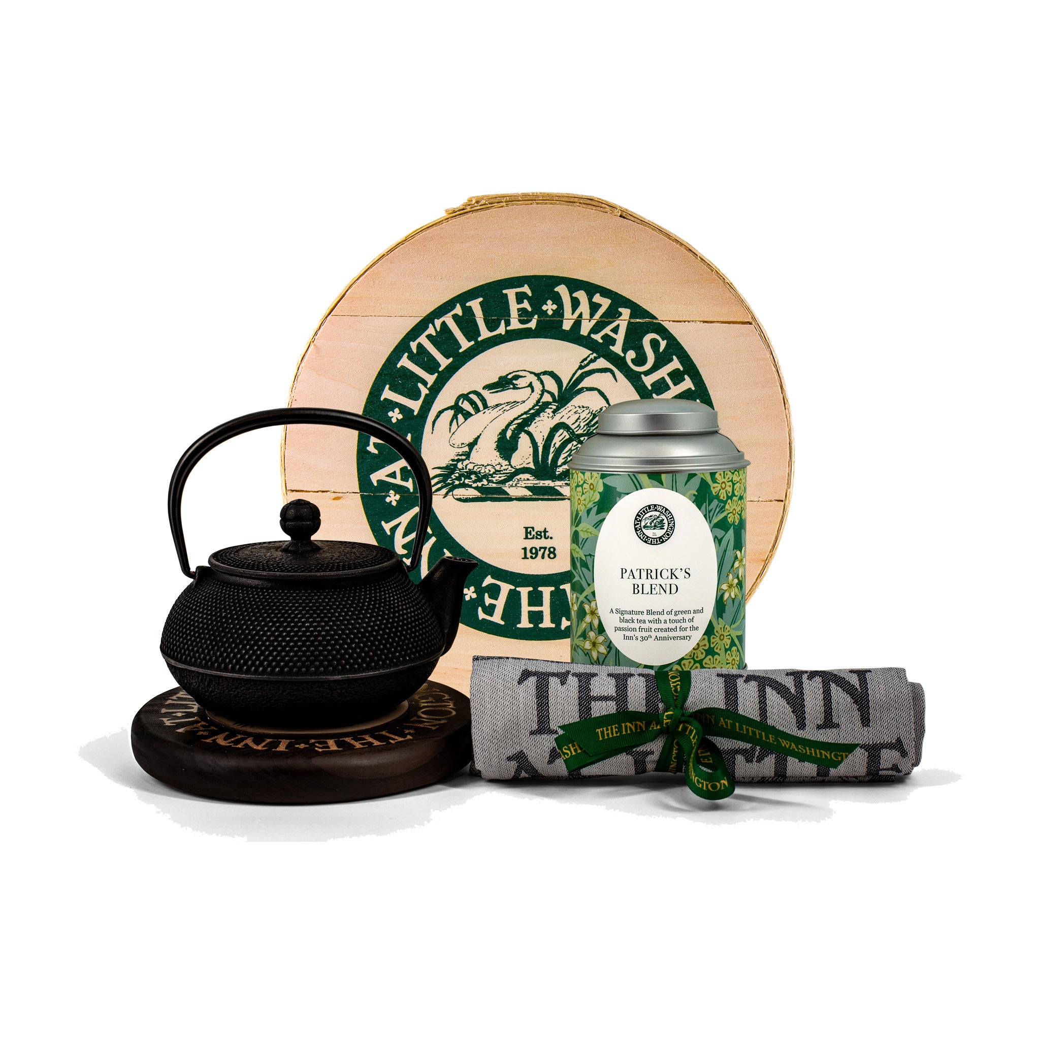 Tea Lovers Gift Basket – Tavern Shops at The Inn at Little Washington